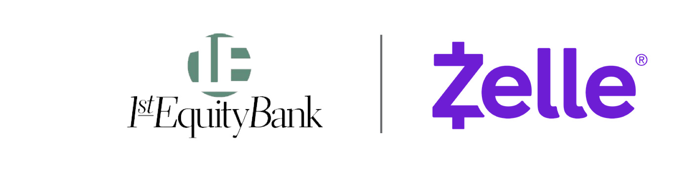Zelle® is a fast, safe and free way to send money in our app.